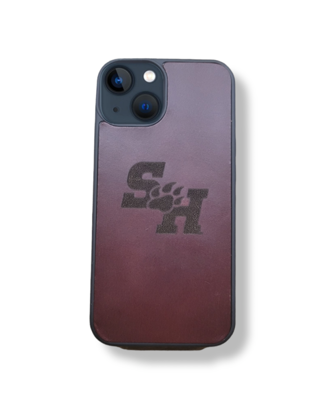 Sam Houston State University iPhone 13 Case - Oxbow Leather
