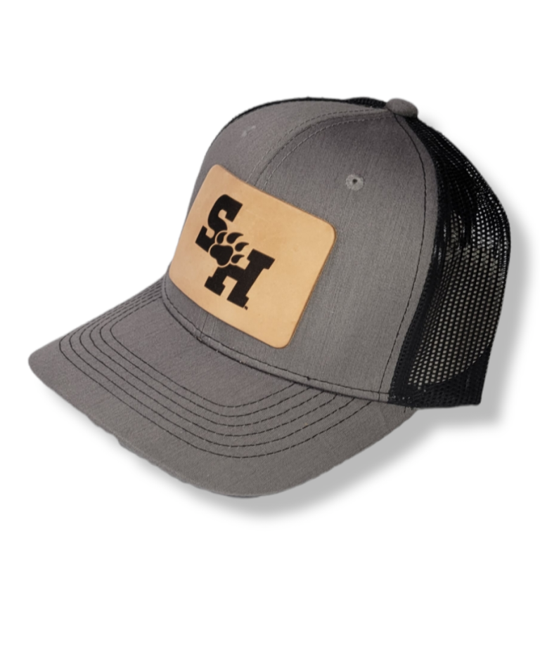 Sam Houston State University Trucker Cap - Oxbow Leather