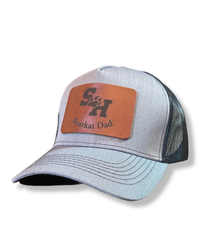 Sam Houston State Bearkat Dad Trucker Cap - Oxbow Leather